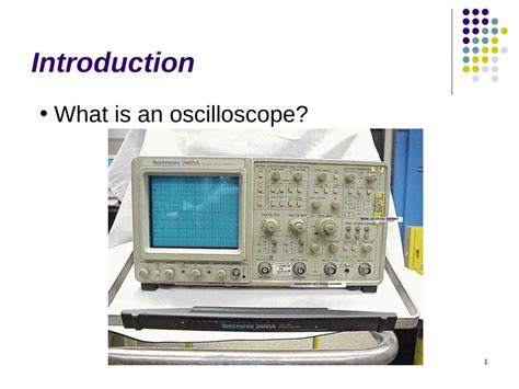 Pdf Oscilloscopes