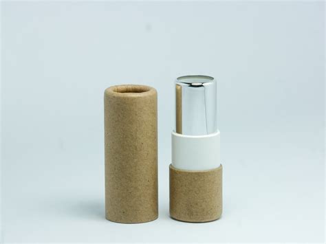 Envase Para Labial Semi Ecológico 5gr Vacío Paquete De 50 Piezas