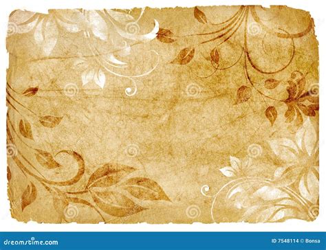 Vintage Paper Texture Background Royalty Free Stock Image