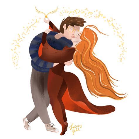 Harry Potter And Ginny Weasley Fan Art