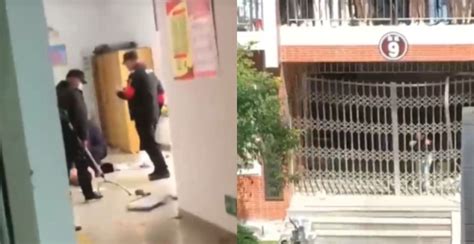 网传男生进女寝被抓喊我爸是干部校方系其调戏女生被带到值班室处置其父非领导干部 腾讯新闻