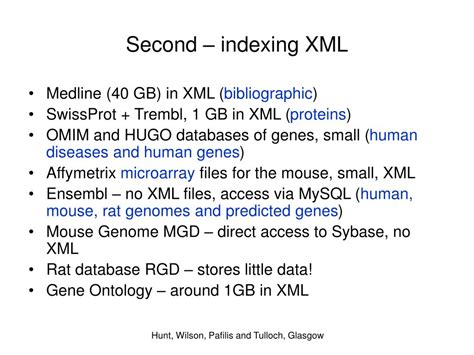 Ppt Data Integration Via Xml Powerpoint Presentation Free Download Id5484990
