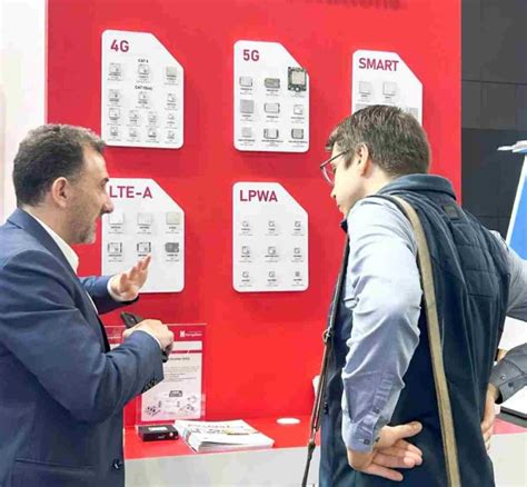 simcom unveils full stack ai multi module matrix at mwc 2025
