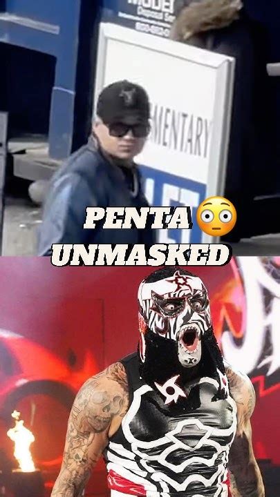 Who Is Penta Without A Mask 🎭😳 Wwe Penta Aew Wrestling Luchalibre