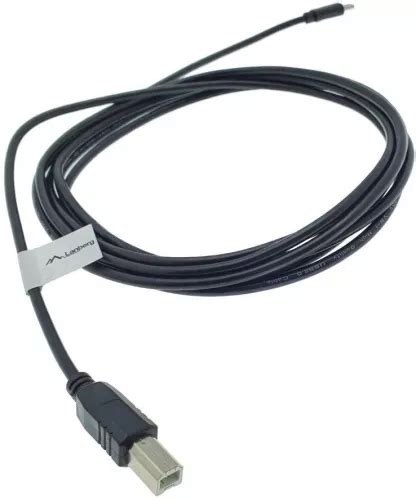 Cablu Usb Tip C Imprimanta Usb M Lanberg Usb B La Usb C La Cel Ro