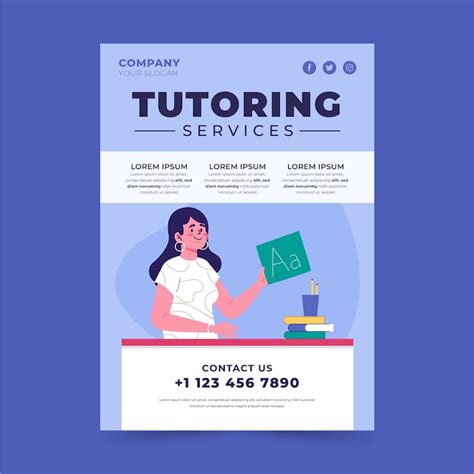 Tuition Classes Poster Vectors Download Free High Quality Vectors