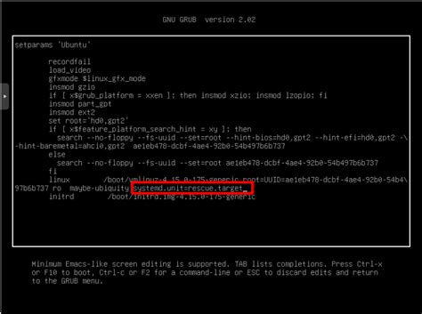 Hướng Dẫn Khôi Phục Grub Boot Loader Ubuntu 1804 Sử Dụng Rescue Mode Vinahost