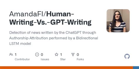 Github Amandafihuman Writing Vs Gpt Writing Detection Of News