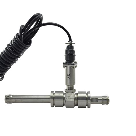 Turbine Flow Sensor Thread Connection Meacon