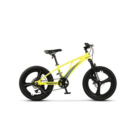 Mtb велосипед с 20 магнезиеви колела предни задни ДИСКОВИ спирачки 7 скорости оборудване