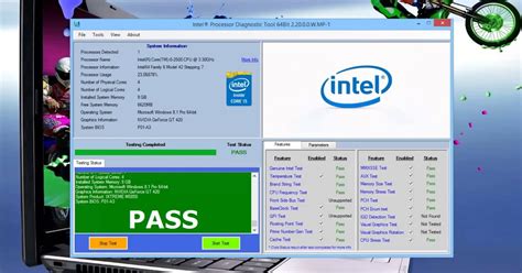 Intel® Processor Diagnostic Tool