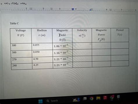 Solved Table C Chegg