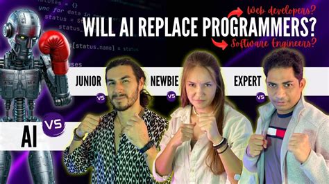 Will Ai Replace Web Developers And Software Engineers By 2030 Youtube