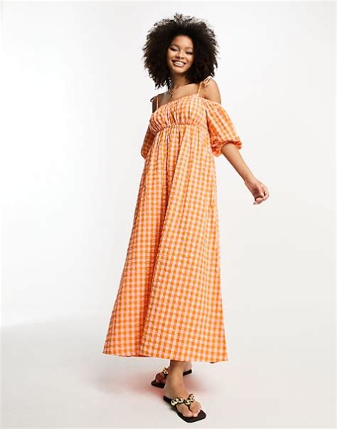 Off Shoulder Maxi Dresses For Women Asos
