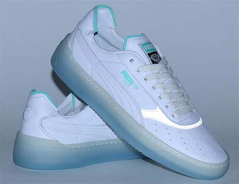 物欲スニーカー Puma X Diamond Supply Cali 0 Puma White 369399 01