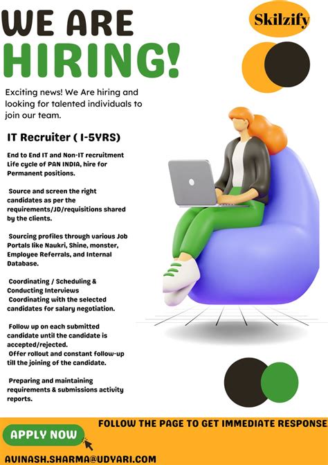 S Avinash On Linkedin Hiring Alert