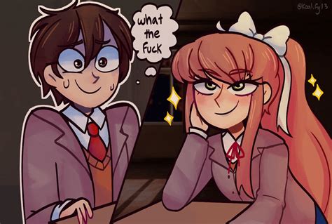 Hes Probably Thinking About Other Girls By Koalify13 R Ddlc