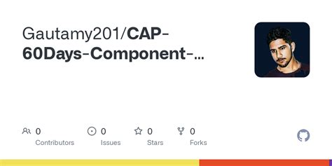 Github Gautamy201cap 60days Component Lifecycle Side Effects And Useeffect Hook