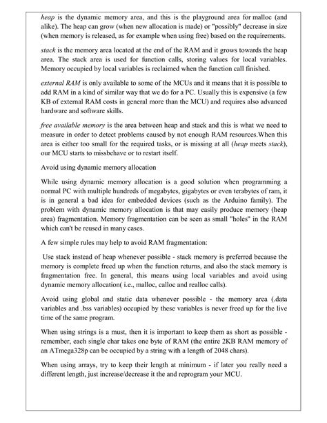 Btech Ece Project Final Report Using Arduino Pdf Computing