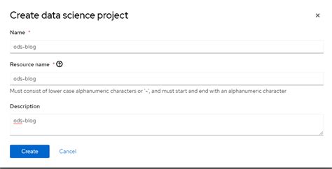 Installing Openshift Data Science Ods In Self Managed Environment
