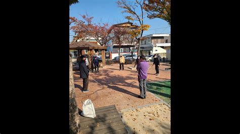 시각장애인 친구 흰 지팡이 Youtube