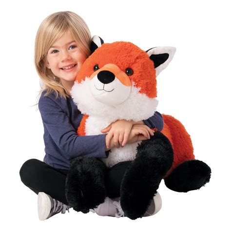 Bass Pro Shops® Giant Red Fox Plush Stuffed Toy Cabelas Canada