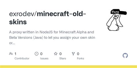 Github Exrodevminecraft Old Skins A Proxy Written In Nodejs For