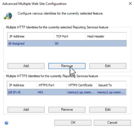 How To Remove Port 80 From PBRS Ask Garth
