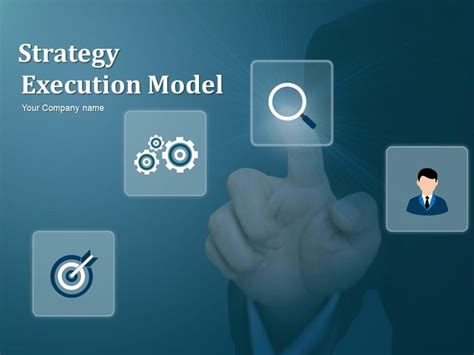 Strategy Execution Model Powerpoint Presentation Slides Powerpoint Slide Clipart Example Of