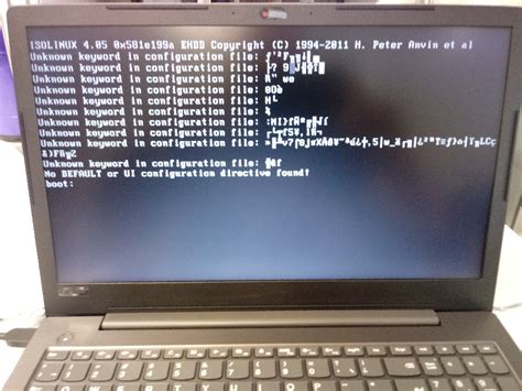 Error When Attempting To Boot Centos 7 Install From Pen Drive Super User