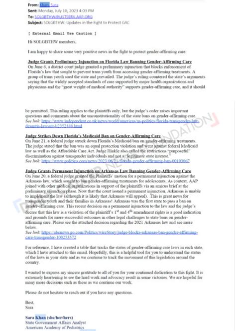 Exclusive Major Pediatric Medical Org Plotted Ways To ‘circumvent