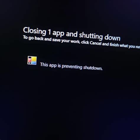 nothing strange in task manager try to shut down an application