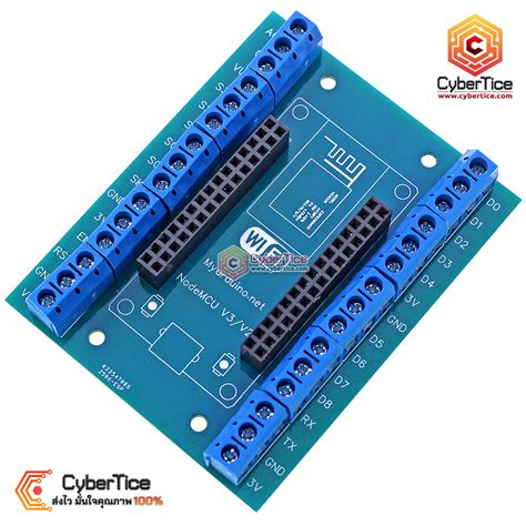 nodemcu esp8266 screw shield nodemcu v2 nodemcu v3 บอร์ดขยาย nodemcu v2
