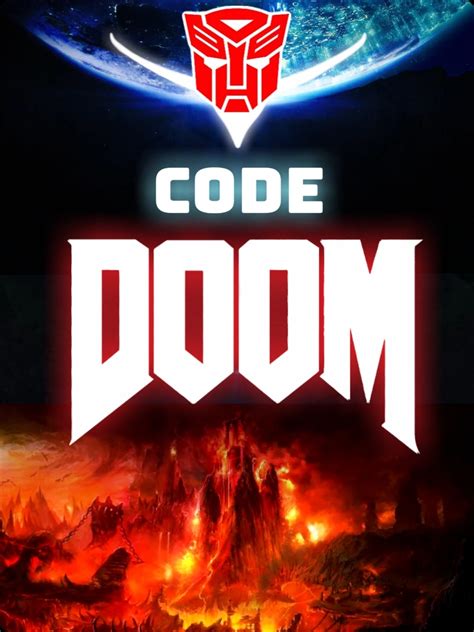 The Cover Of Code Doom By Nomaddum On Deviantart