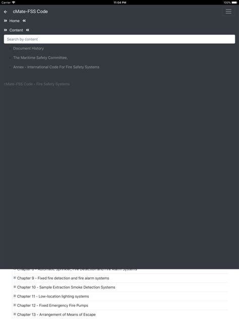 Cmate Fss Fire Safety Systems Ipa For Ios Download Pgyer Ipahub