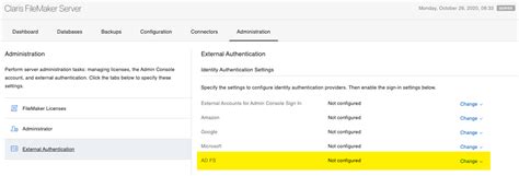 Filemaker 191 Platform Whats New In Oauth Authentication