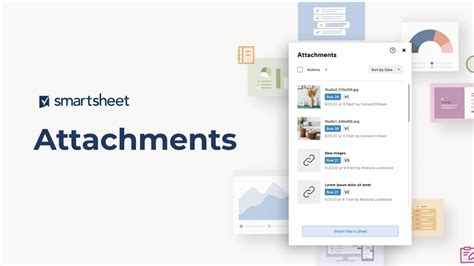 Attachments Smartsheet Learning Center
