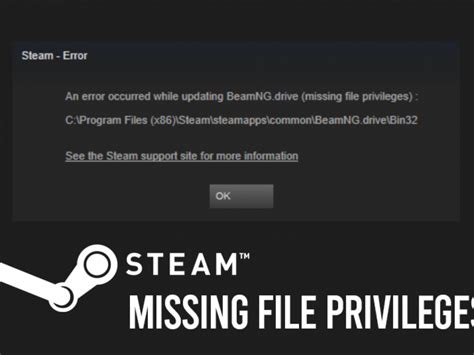Steam Missing File Privileges Heres The Fix Update 09 2025
