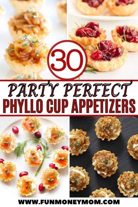 30 Of The Best Phyllo Cup Appetizers Fun Money Mom