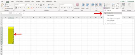 How To Clear The Formatting In Excel SpreadCheaters