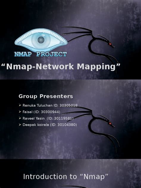 Discover Network Services With Nmap Pdf File Transfer Protocol