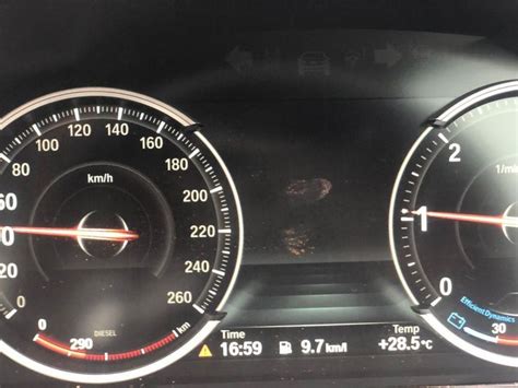 Does Anyone Know Why The Yellow Warning Light Is Coming Mine Is 2017 F10 530d The Warning