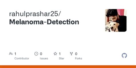 Github Rahulprashar25melanoma Detection