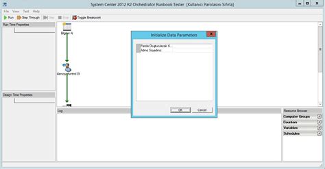 System Center Orchestrator Runbook Ve Runbook Designer Nedir Cloud Technologies And