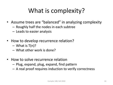 Ppt Compsci 100 Prog Design And Analysis Ii Powerpoint Presentation