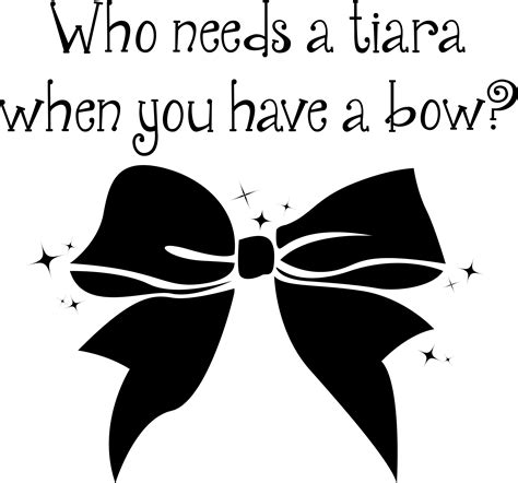 Cheer Bow Drawing