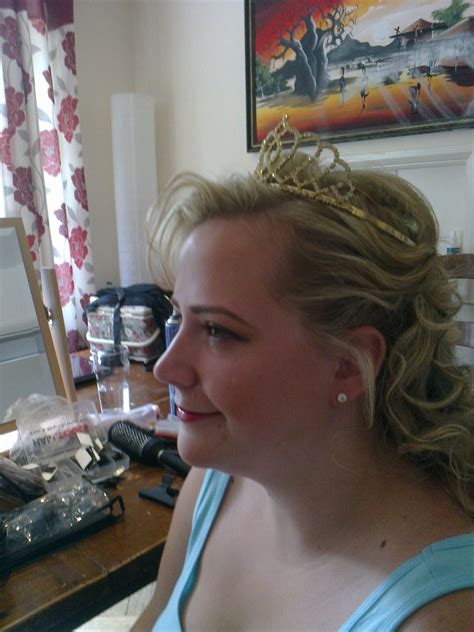 Special Occasion 21st Birthday Fancy Dress Party Hair And Makeup Lucia