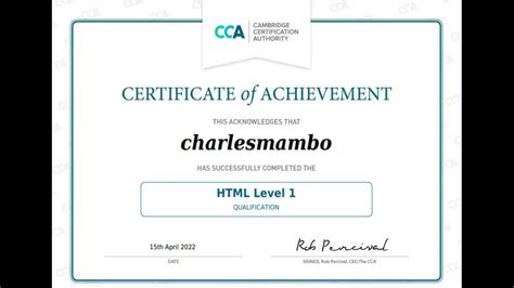 charles mambo on linkedin myjourney softwaredevelopment