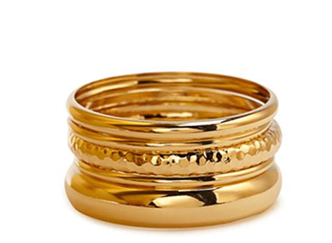 Five Stackable Bangles To Glam Up Your Outfit Chatelaine