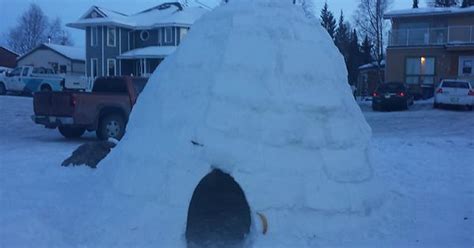 A Nice Small Spring Igloo Imgur
